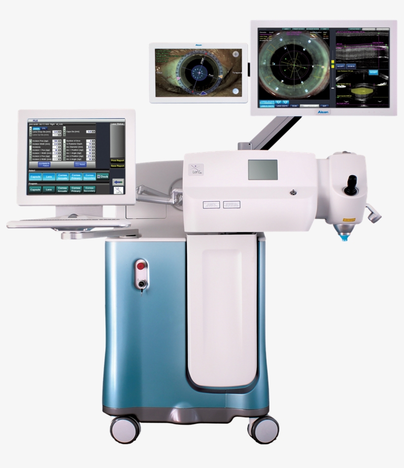 Laser Cataract Surgery - Laser Eye Surgery Device Transparent PNG ...