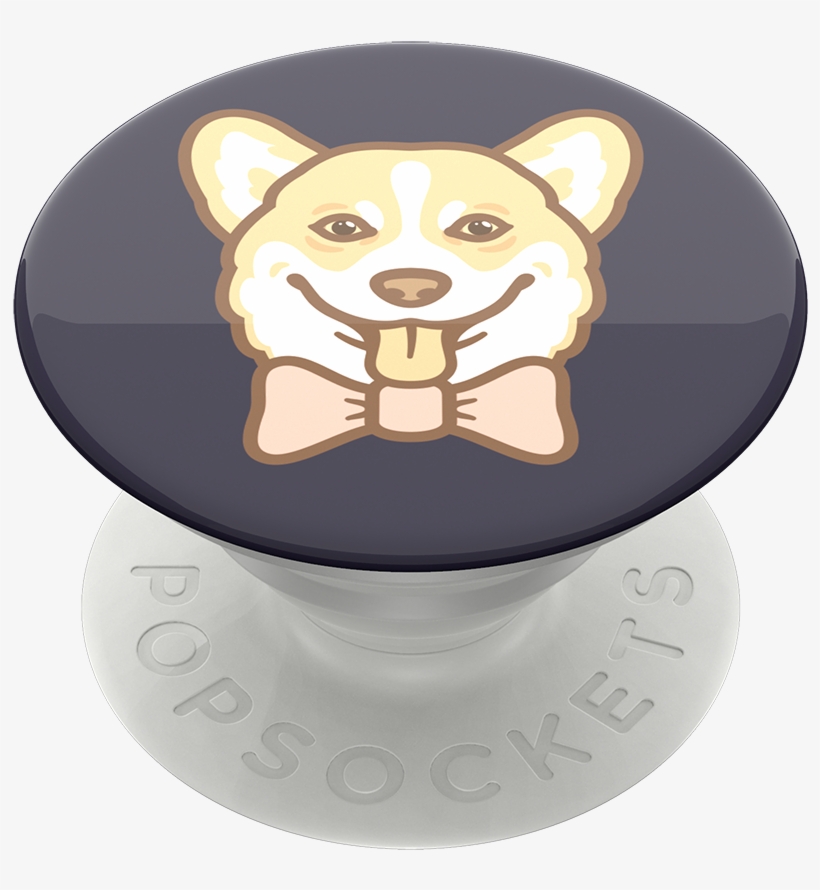Who's A Good Corgi - Popsockets Transparent PNG - 989x1000 - Free ...