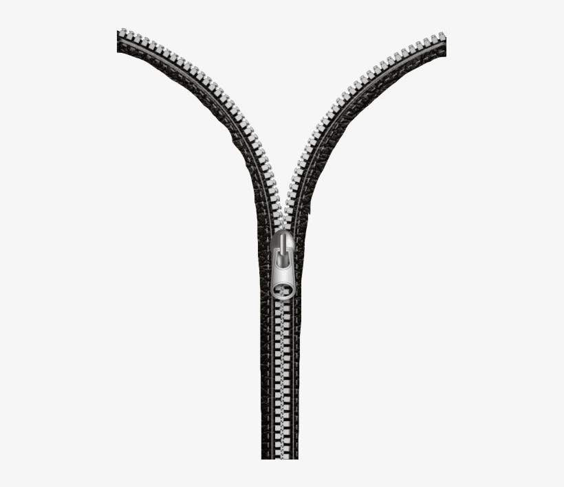 Open Zipper Png