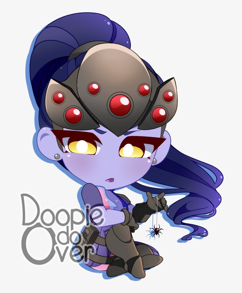 Widowmaker ♥ Https - Otaku Transparent PNG - 888x1017 - Free Download ...