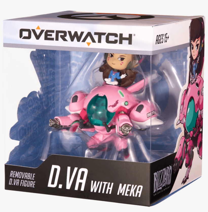 Va With Meka Cute But Deadly Figure1 - Cute But Deadly Dva Transparent ...