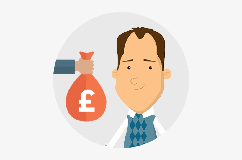 Get-paid - Cartoon Transparent PNG - 500x498 - Free Download on NicePNG