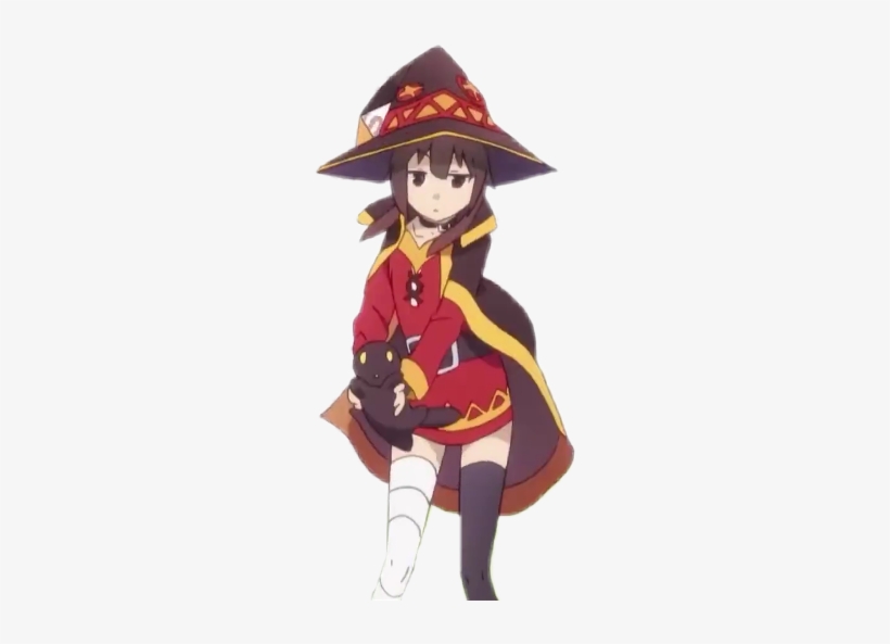 Download Megumin Freetoedit - Konosuba Party Hard Gif - HD Transparent ...