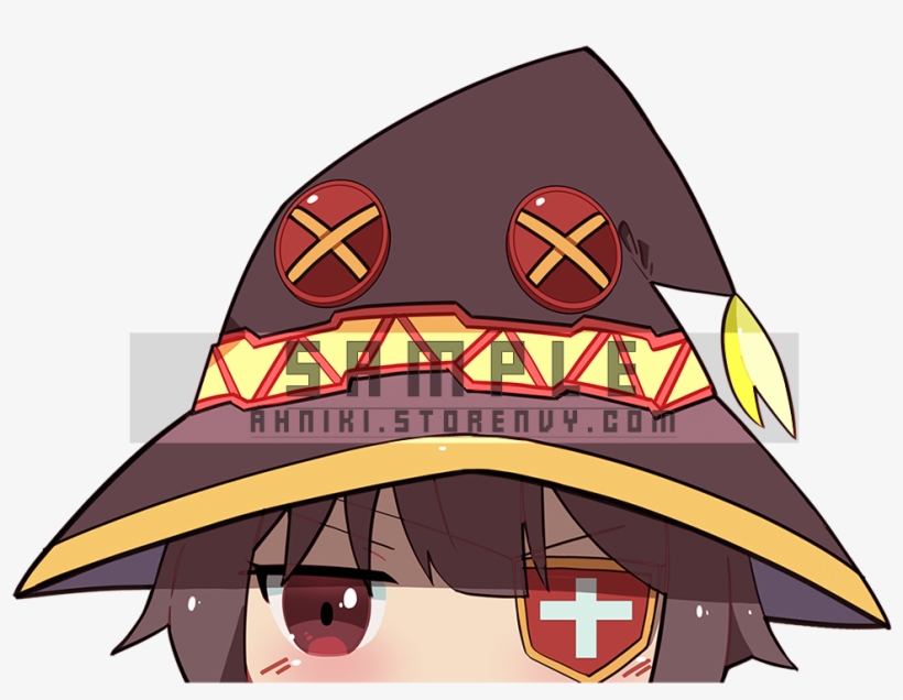 Peeking Decal Sticker - Sticker Transparent PNG - 964x781 - Free ...