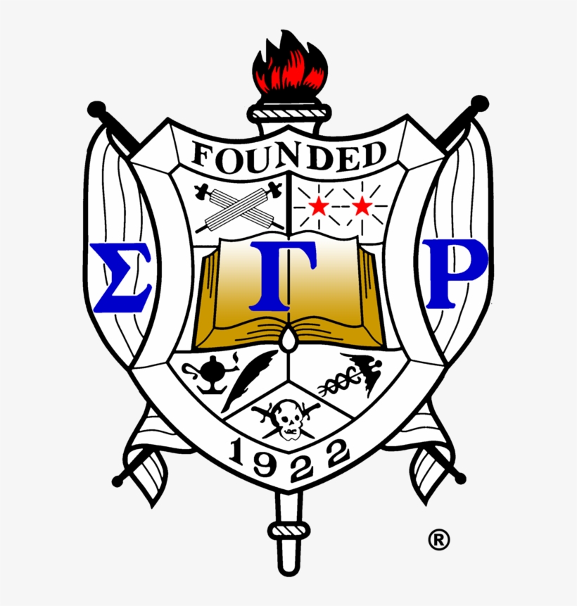Sigma Gamma Rho Crest - Sigma Gamma Rho Sorority Inc Transparent PNG ...