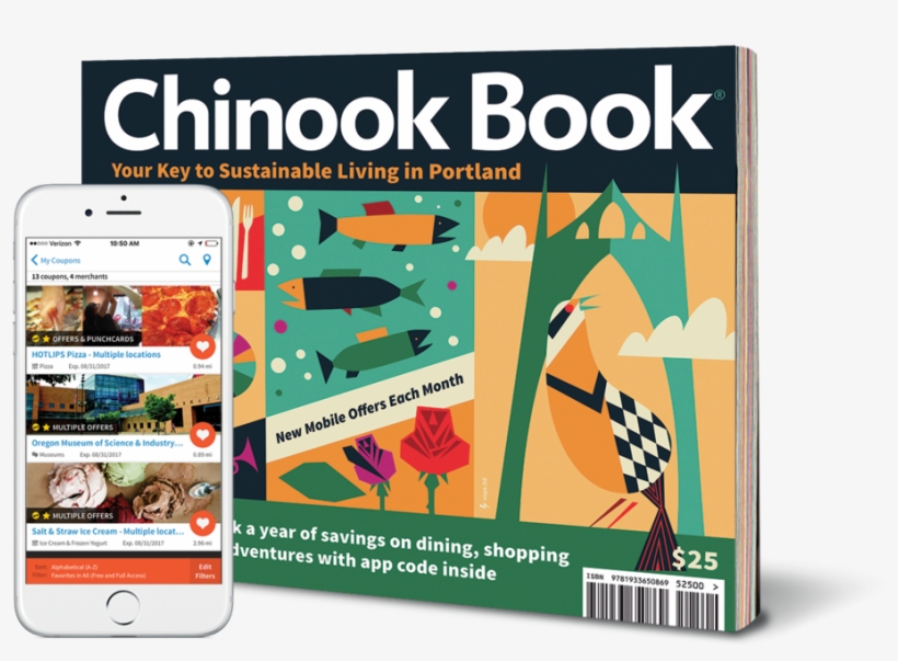 Chinook Book 2018 Transparent PNG - 500x382 - Free Download on NicePNG