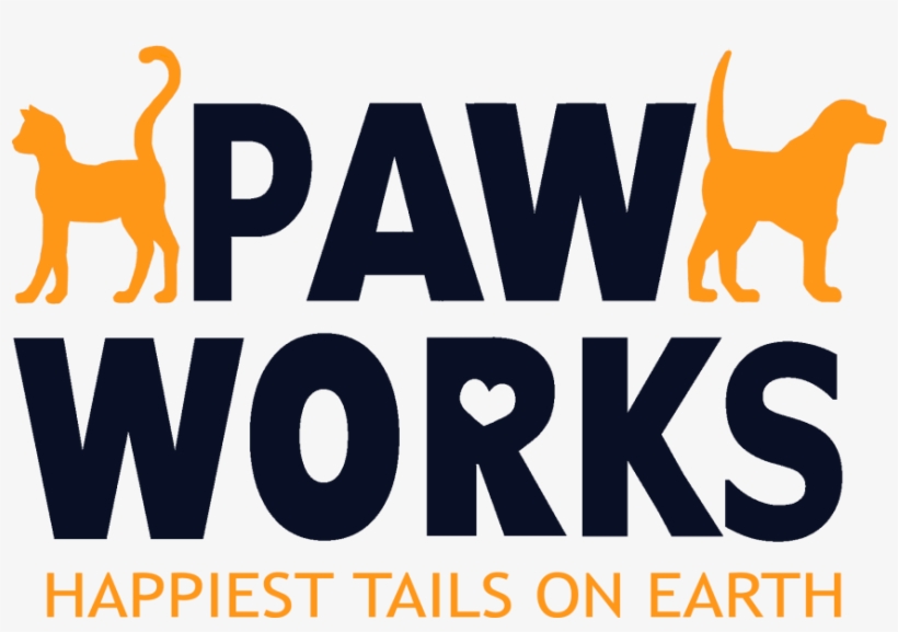 Paw Works Logo Transparent PNG - 1024x576 - Free Download on NicePNG