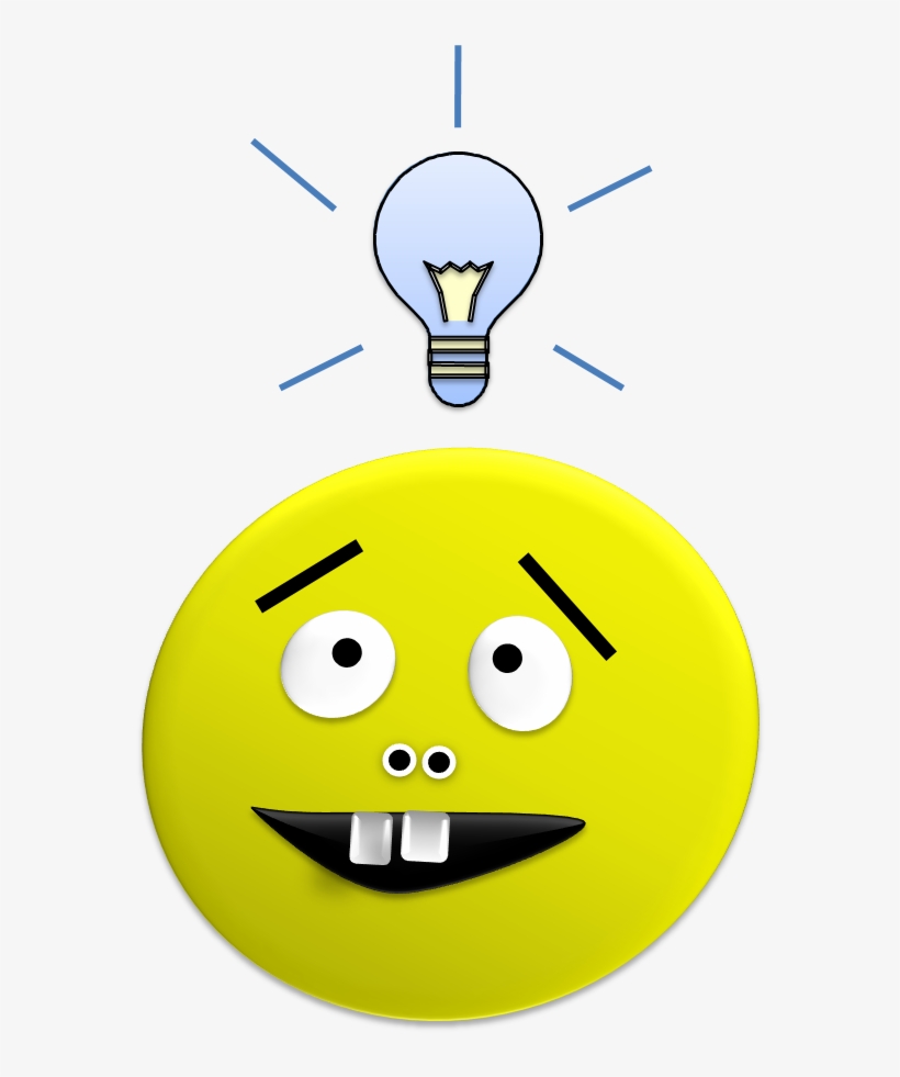 Got An Idea - Got An Idea Face Transparent PNG - 581x904 - Free ...