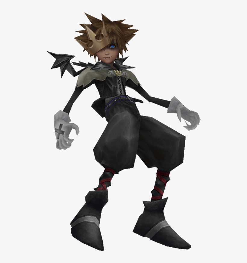 Talk - Crown - Kh2 Halloween Town Sora Transparent PNG - 522x800 - Free ...