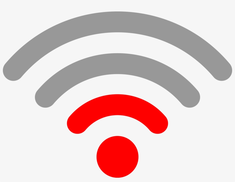 Wifi Transparent Bad - Bad Wifi Png Transparent PNG - 2550x1855 - Free ...