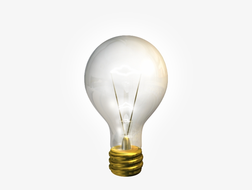 Glow Light Bulb Png Transparent Transparent PNG - 436x537 - Free ...