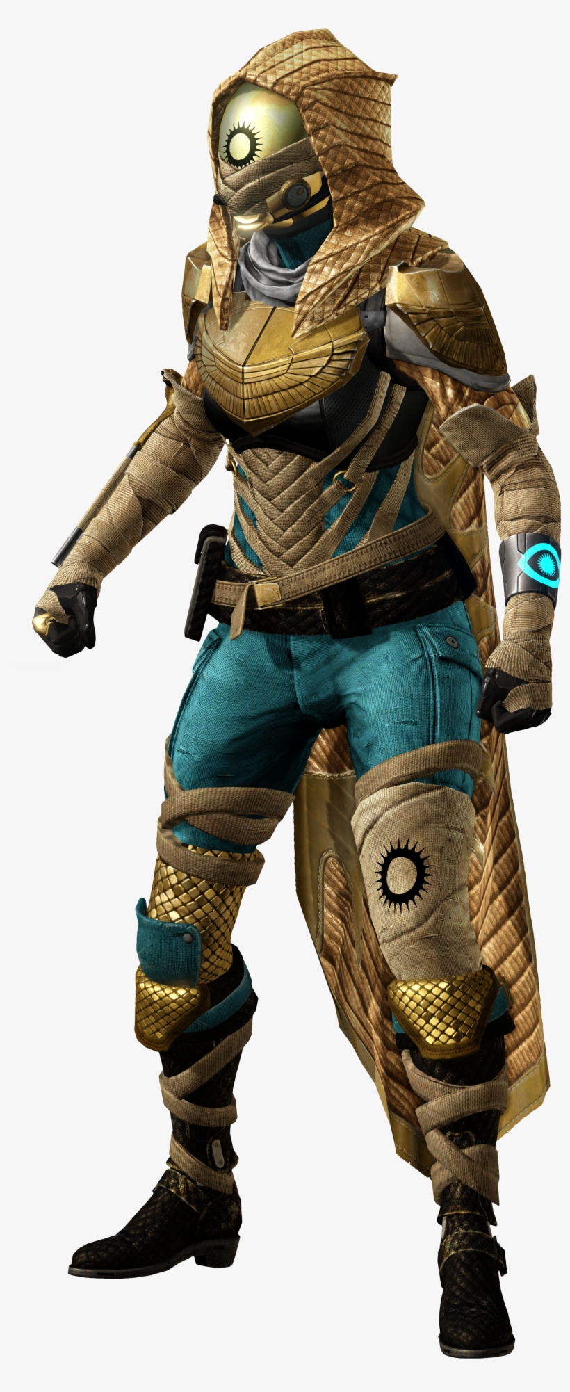 Destiny Hunter Png Transparent PNG - 1649x3947 - Free Download on NicePNG