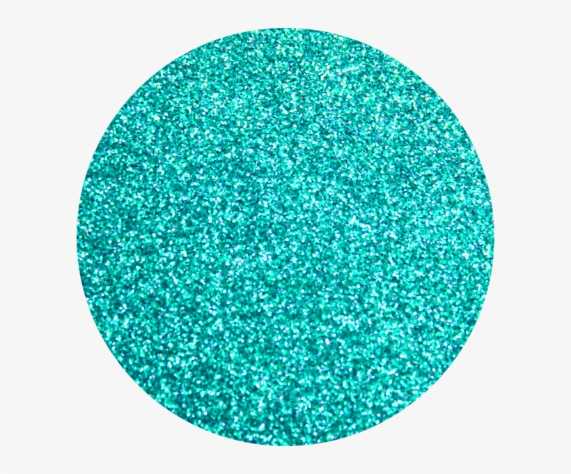 Download Turquoise Glitter Circle Png - HD Transparent PNG - NicePNG.com