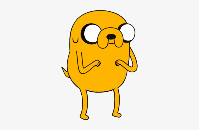 Dog From Adventure Time Transparent PNG - 350x499 - Free Download on ...
