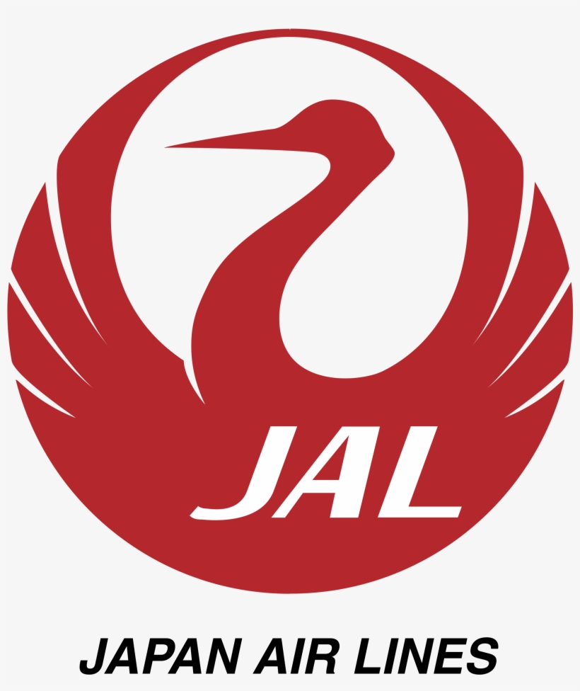 Japan Airlines Logo Png Transparent - Jal Japan Airlines Logo ...
