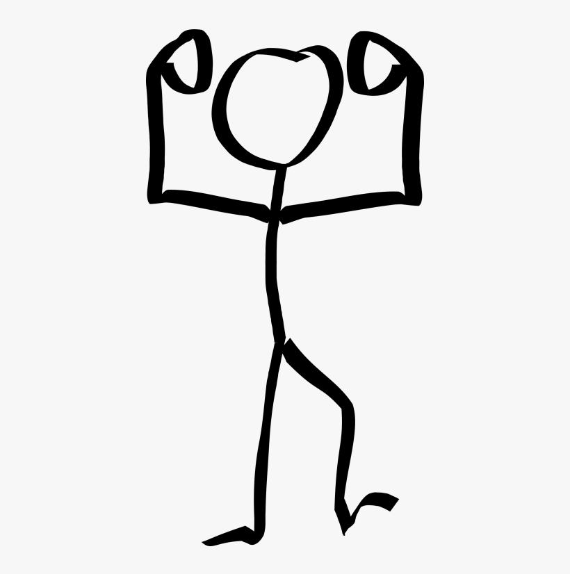 Stickyman Hands Up Png Images Transparent PNG - 312x600 - Free Download ...