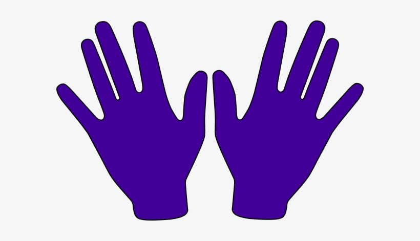 2 Hands Together Clipart