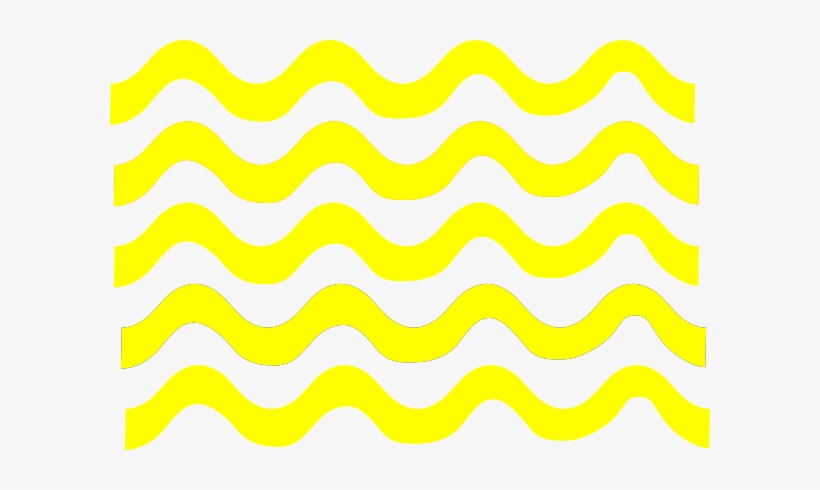 Yellow Wave Lines Clipart Transparent PNG - 600x410 - Free Download on ...