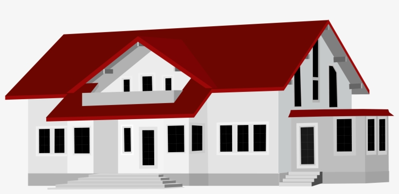 3d House Png Clipart