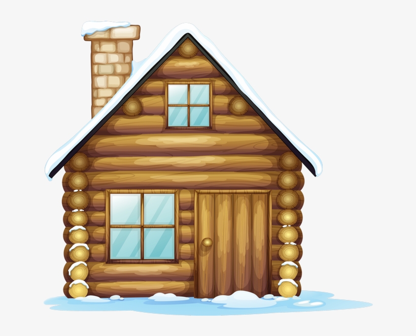 Wood House Vector Free Transparent PNG - 680x603 - Free Download on NicePNG