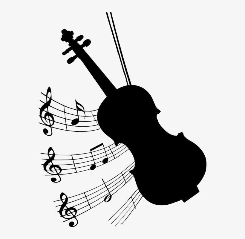 Violin Silhouette