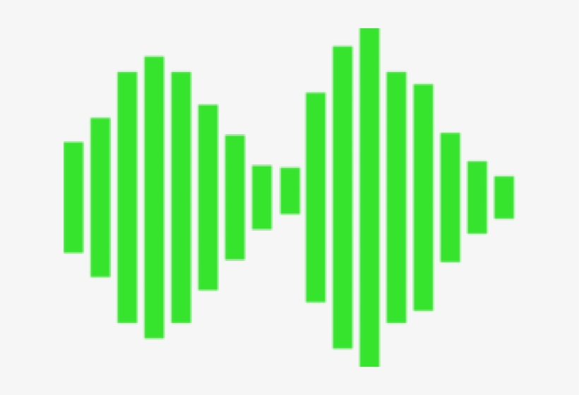 Green Music Wave Transparent Transparent PNG - 640x480 - Free Download ...