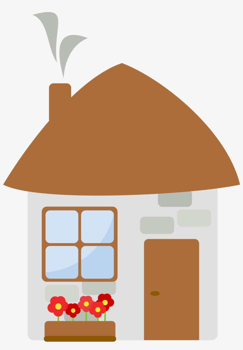 Cute Little House Clipart