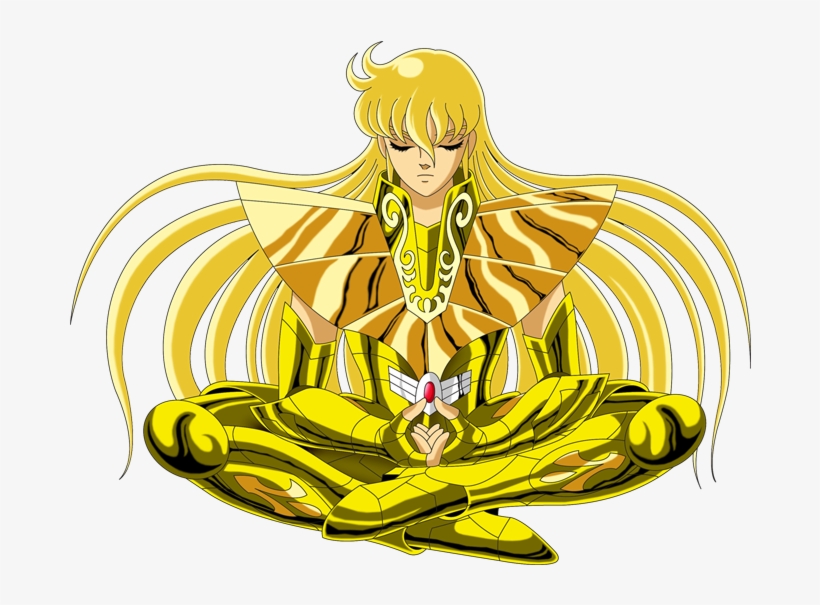 Shaka De Virgem - Shaka De Virgo Png Transparent PNG - 707x550 - Free ...