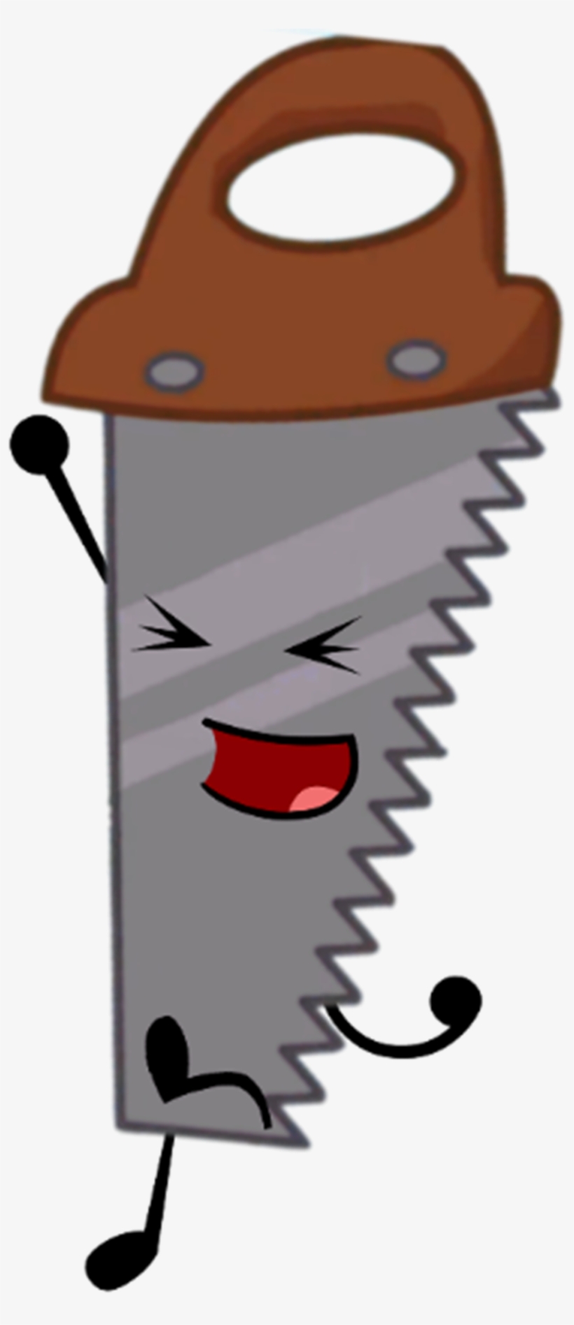 Saw-1 - Bfdi Saw Png Transparent PNG - 1000x2254 - Free Download on NicePNG