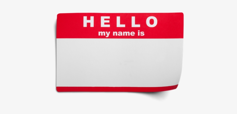 Download Blank Name Tag Png Transparent Library - Blank Name Tag Png ...