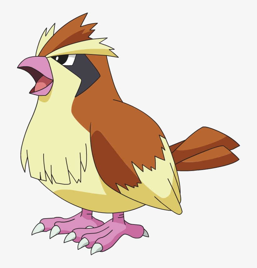 Pidgey - Pidgey Pokemon Transparent PNG - 712x776 - Free Download on ...