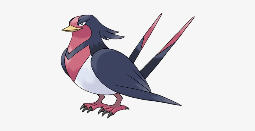Swellow - Pokemon Swellow Transparent PNG - 431x431 - Free Download on ...