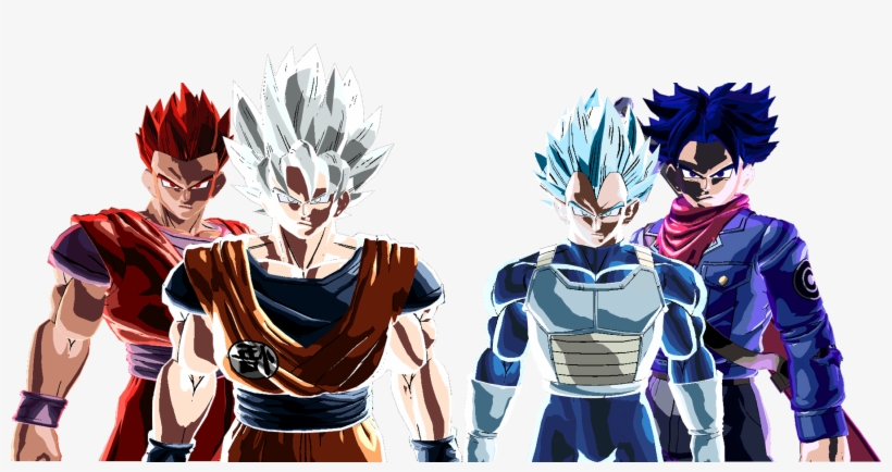 Elemental Super Saiyan God Pack - Corrupted Super Saiyan God ...