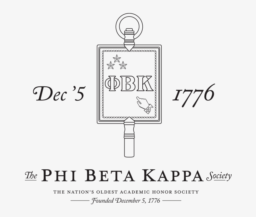 Phi Beta Kappa Key - Pbk National Honors Society Logo Transparent PNG ...