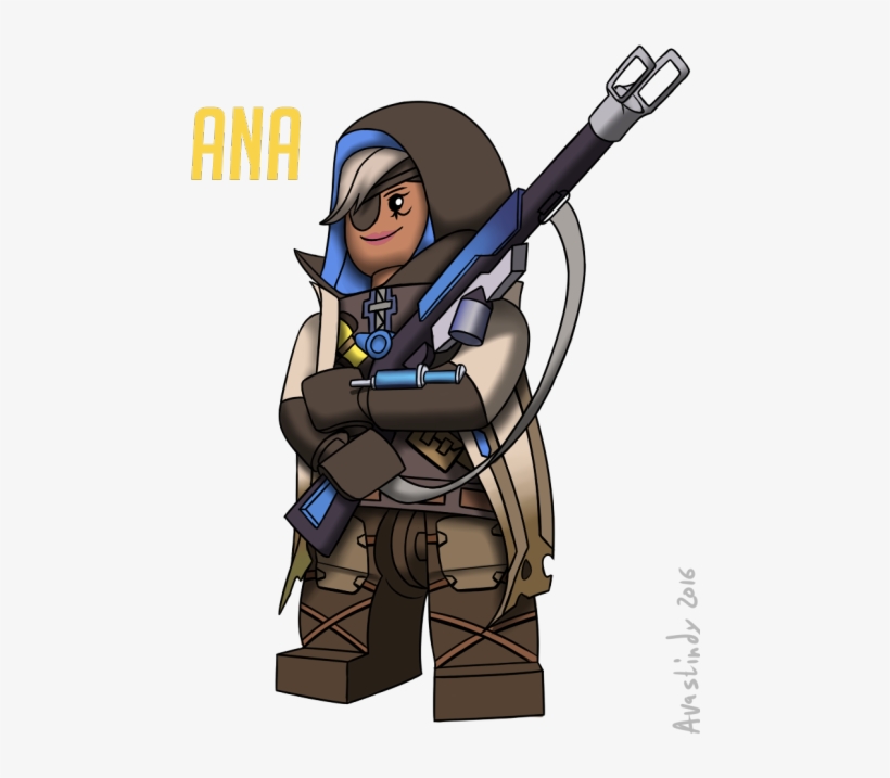 This Is Ana From - Lego Skelete Transparent PNG - 500x646 - Free ...