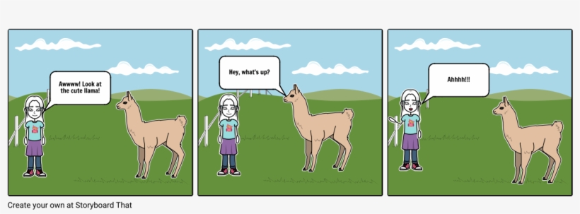 Talking Llama - Kosjer Transparent PNG - 1164x385 - Free Download on ...