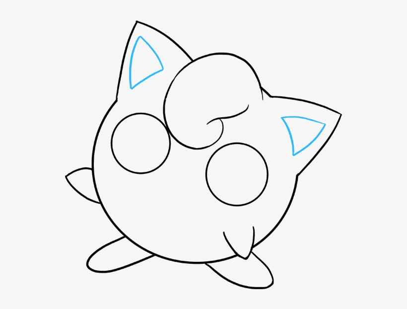 How To Draw Jigglypuff - Drawing Transparent PNG - 680x678 - Free ...