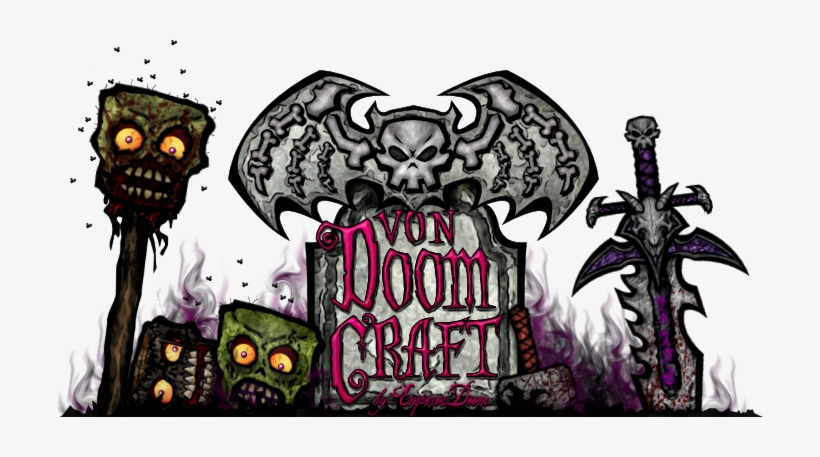 Download Vondoomcraft Texture Pack - Von Doom Craft - HD Transparent ...