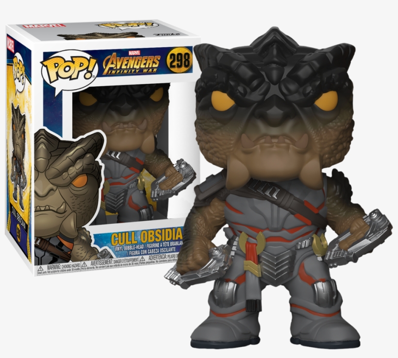 Funko Pop Cull Obsidian Transparent PNG - 938x800 - Free Download on ...