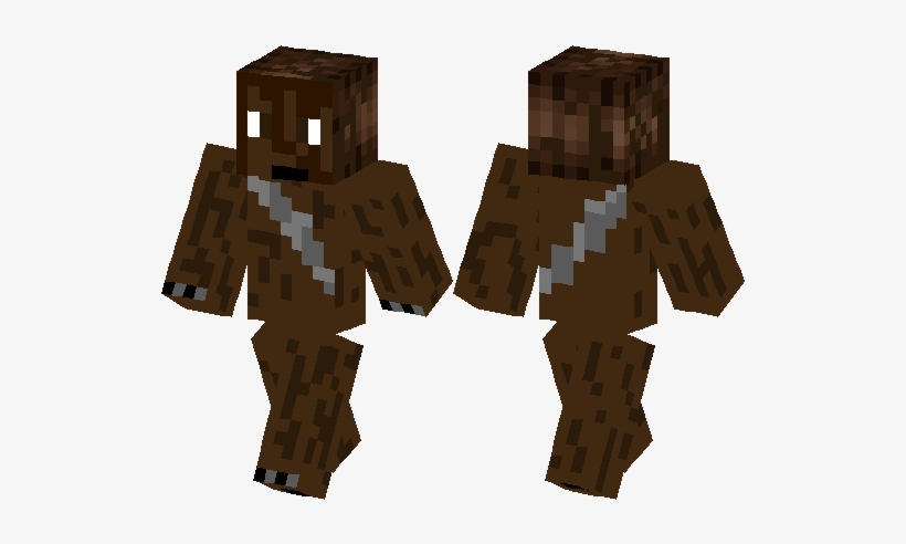 Chewbacca From Star Wars - Minecraft Skins Pc Pro Transparent PNG ...