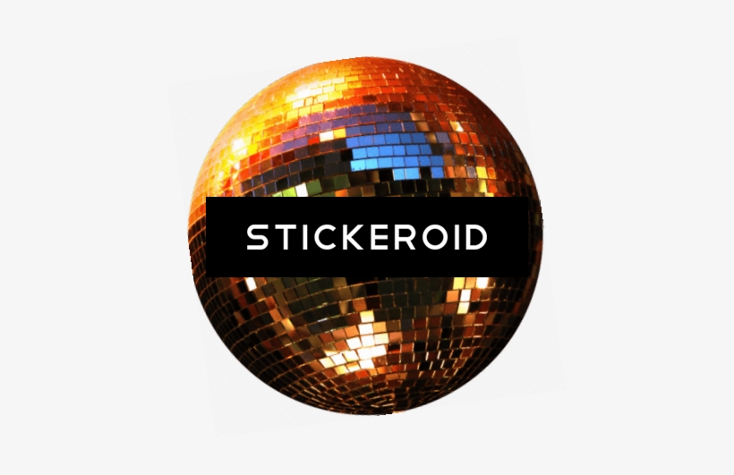 Copper Gold Disco Ball - 60 Top-hits Party,party,party Cd Transparent ...