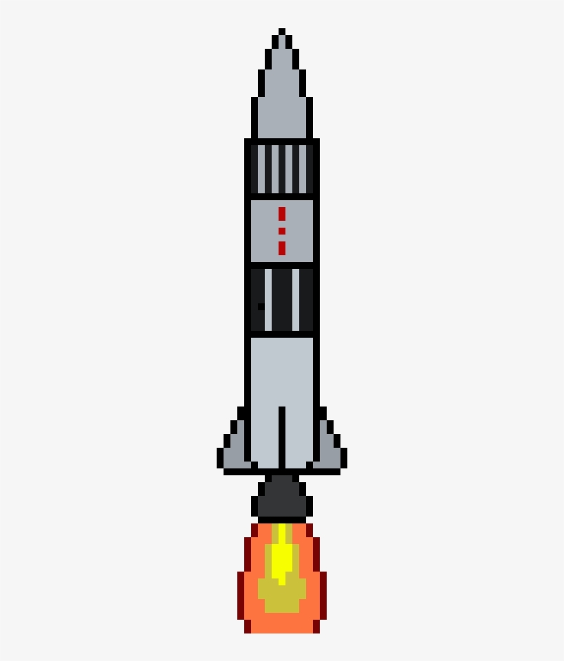 Missile Pixel Art