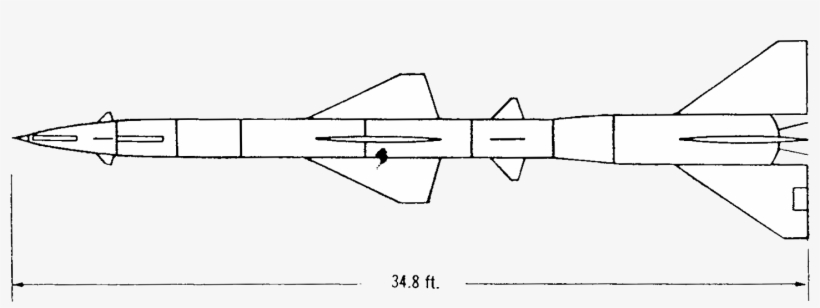 Sa 2 Guideline Mod I, Ii Surface To Air Missile - Monochrome ...