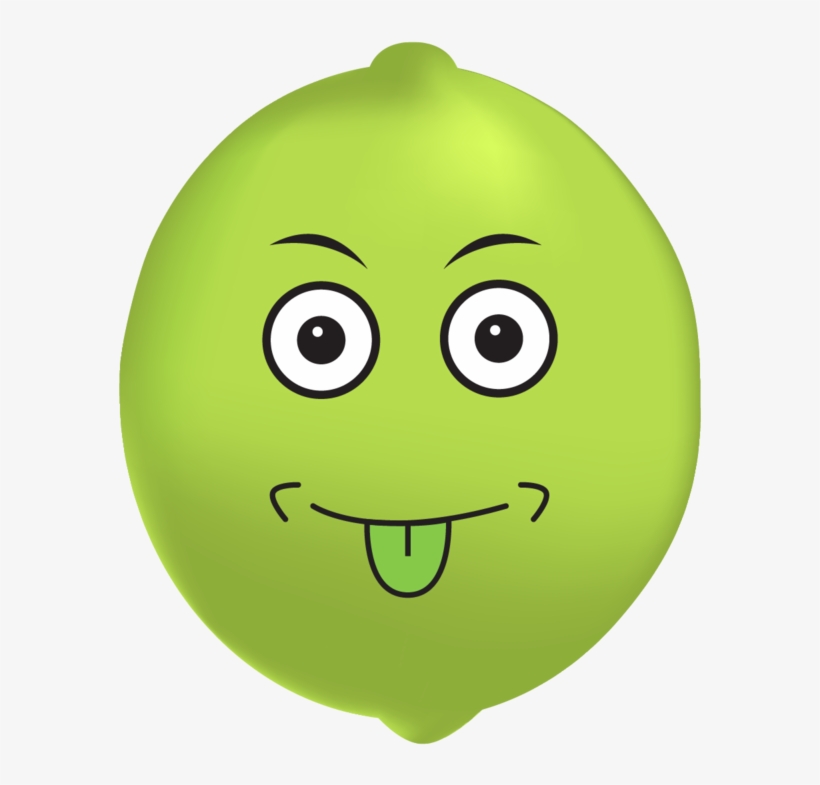 Lime Emoji-18 - Face Transparent PNG - 1000x1000 - Free Download on NicePNG