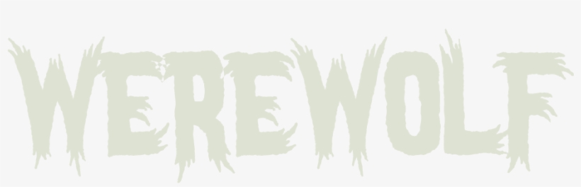 What's Your Werewolf Name - Werewolf Logo Transparent PNG - 915x251 ...