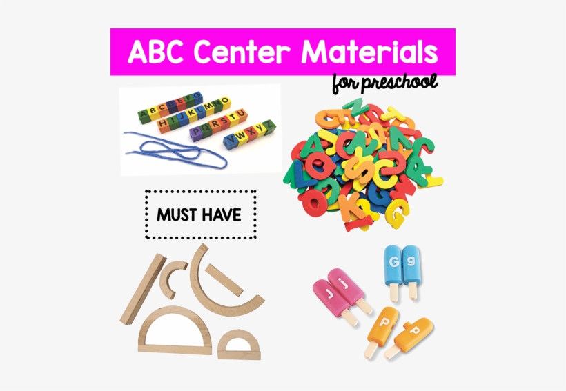 Alphabet Center Preschool - Alphabet Center Transparent PNG - 500x500 ...