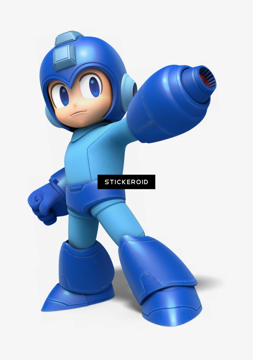 Megaman Transparent PNG - 1539x2115 - Free Download on NicePNG