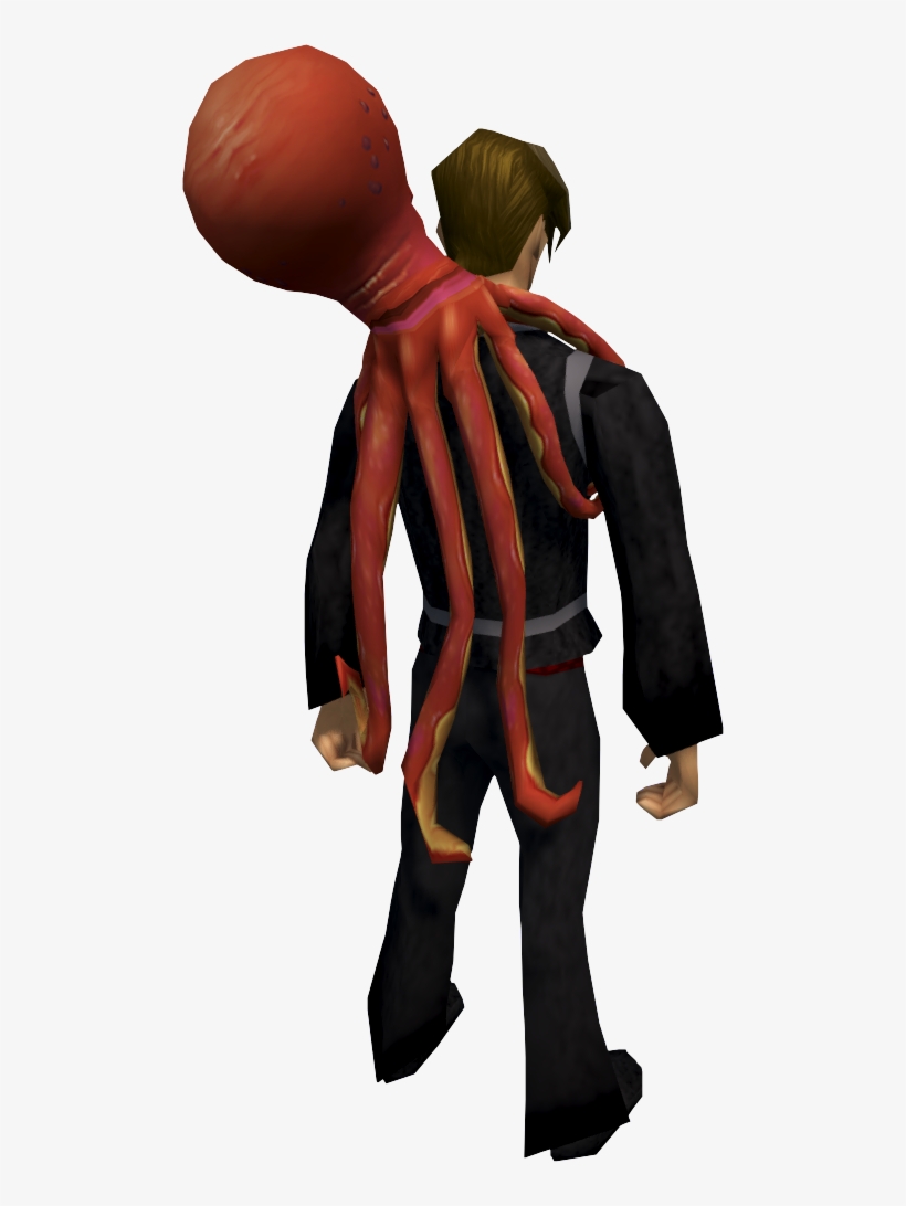 Octopus Backpack Runescape Transparent PNG - 490x1012 - Free Download ...