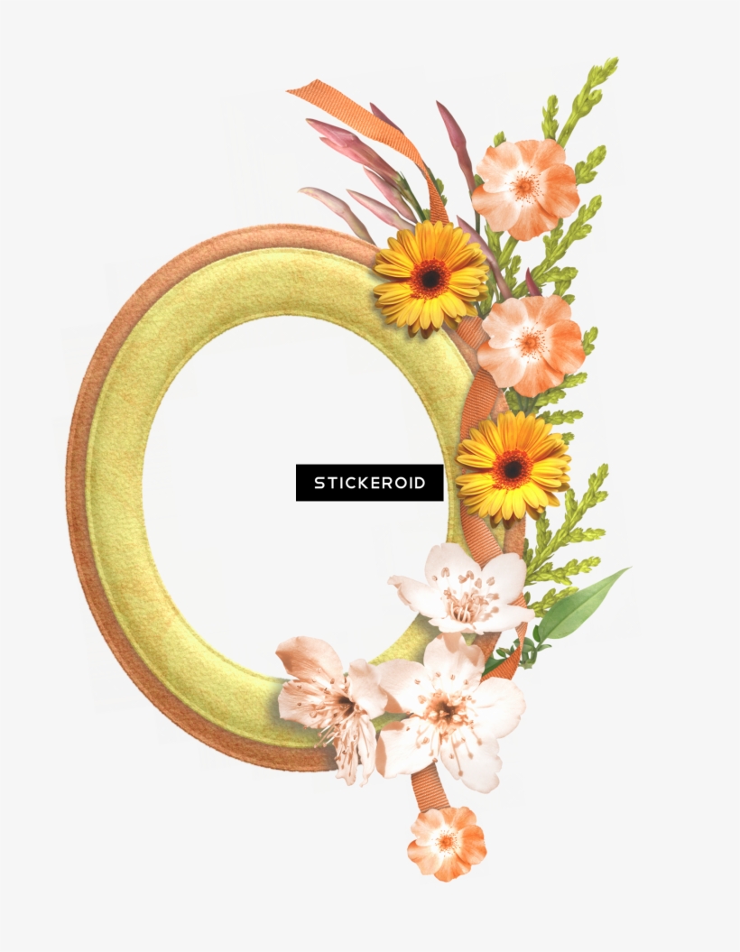 Gold Flower Frame Border Frames Transparent PNG - 1761x2180 - Free ...