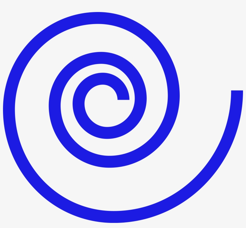 Blue Spiral Png Transparent PNG - 2355x2067 - Free Download on NicePNG